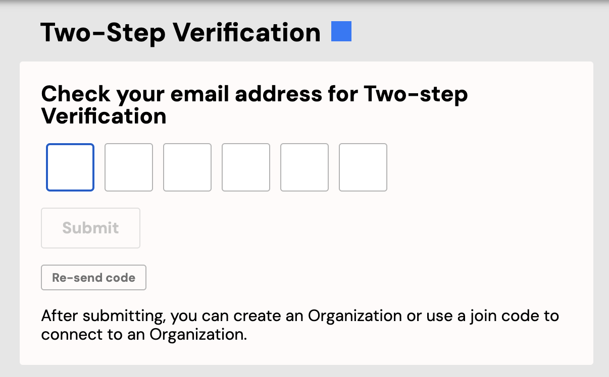 Connecting a New CUR8 User to an Existing Organization (Join Code ...