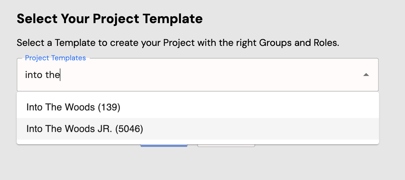 Using MTI Show Templates in CUR8 – CUR8